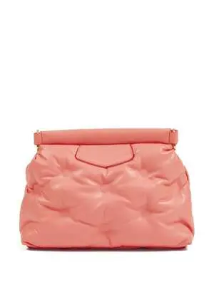 MAISON MARGIELA Small Glam Slam Shoulder Bag - Pink