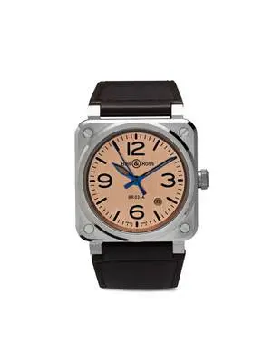 BELL & ROSS Br 03 Copper 41 Mm - Brown
