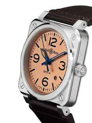 BELL & ROSS Br 03 Copper 41 Mm - Brown