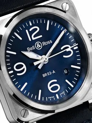 BELL & ROSS Br 03 41mm - Blue