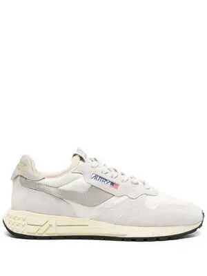 AUTRY Reelwind Suede Sneakers - White