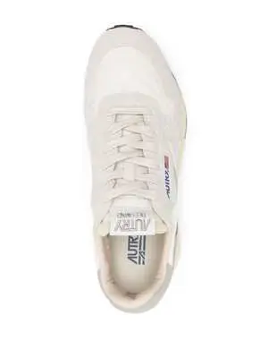 AUTRY Reelwind Suede Sneakers - White