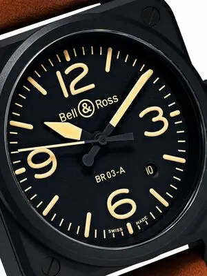 BELL & ROSS Br 03 Heritage 41 Mm