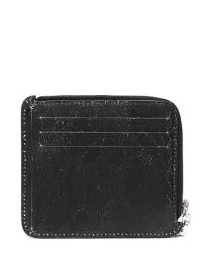 Acne Studios Logo-patch Leather Wallet