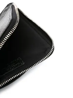 Acne Studios Logo-patch Leather Wallet