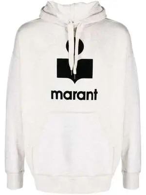 MARANT Miley Logo-print Hoodie