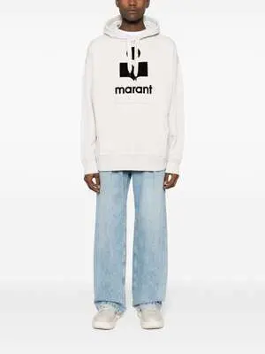 MARANT Miley Logo-print Hoodie
