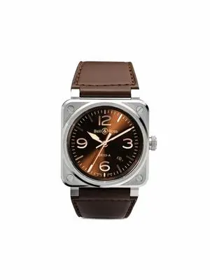BELL & ROSS Br 03 Golden Heritage 41 Mm - Brown