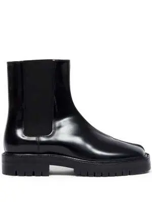 Maison Margiela Logo Boots For Women
