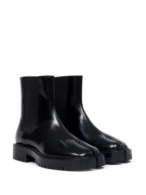 MAISON MARGIELA Tabi Leather Chelsea Boots
