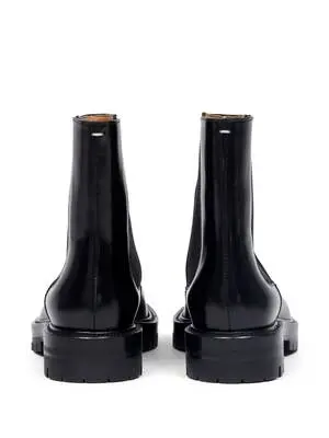 MAISON MARGIELA Tabi Leather Chelsea Boots