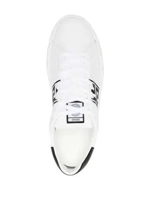 Versace Greca Embroidered Sneakers