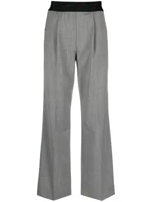 Helmut Lang Herringbone Trousers