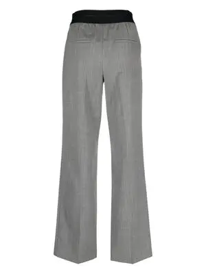 Helmut Lang Herringbone Trousers