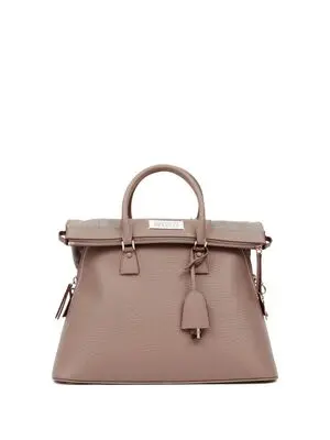 MAISON MARGIELA Maison Margiela 5AC Micro Tote Neutrals
