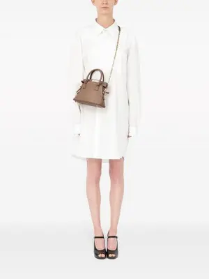 MAISON MARGIELA 5ac Micro Tote - Neutrals