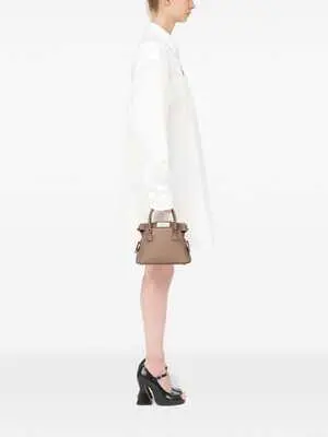 MAISON MARGIELA 5ac Micro Tote - Neutrals