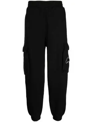 Izzue Logo Appliqué Cargo Trousers