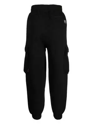 Izzue Logo Appliqué Cargo Trousers