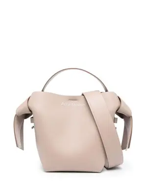 Acne Studios Mini Musubi Shoulder Bag - Neutrals