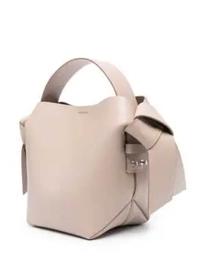Acne Studios Mini Musubi Shoulder Bag - Neutrals