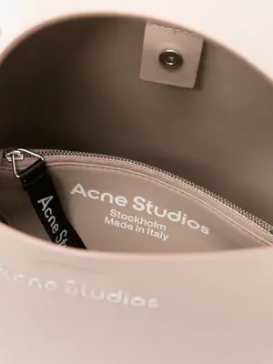 Acne Studios Mini Musubi Shoulder Bag - Neutrals
