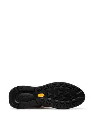 Bally Lace-up Leather Sneakers - Black