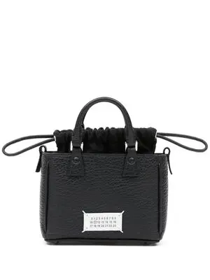 MAISON MARGIELA 5ac Horizontal Tote - Black