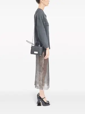 MAISON MARGIELA 5ac Horizontal Tote - Black