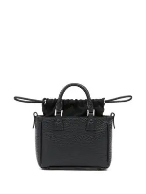 MAISON MARGIELA 5ac Horizontal Tote - Black
