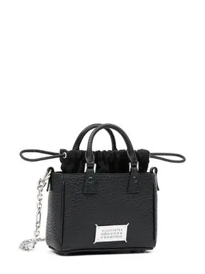 MAISON MARGIELA 5ac Horizontal Tote - Black