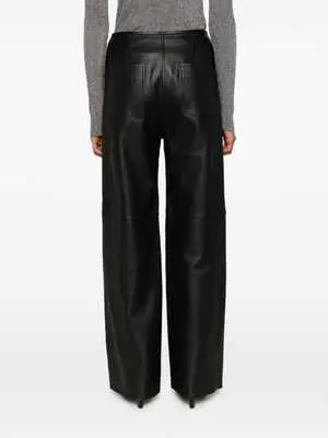 TOTEME Straight-leg Leather Trousers