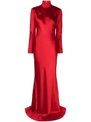 Michelle Mason High Neck Dresses