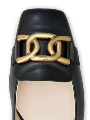TOD'S 50mm Kate Leather Pumps - Black
