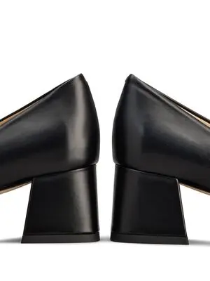 TOD'S 50mm Kate Leather Pumps - Black