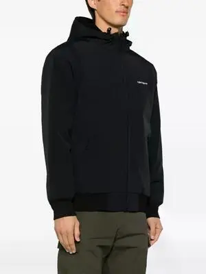 Carhartt Work In Progress Sail Hooded Jacket - Black