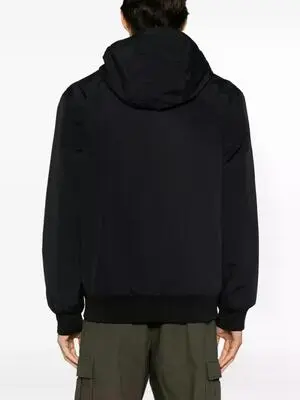 Carhartt Work In Progress Sail Hooded Jacket - Black