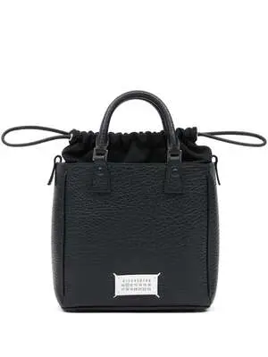 MAISON MARGIELA 5ac Vertical Tote Bag - Black