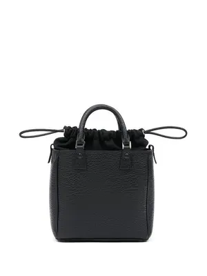 Buy MAISON MARGIELA 5ac Vertical Tote Bag - Black At 11% Off