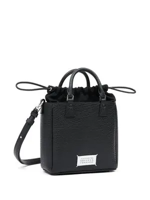 MAISON MARGIELA 5ac Vertical Tote Bag - Black