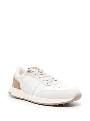 TOD'S Panelled Leather Sneakers