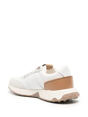 TOD'S Panelled Leather Sneakers