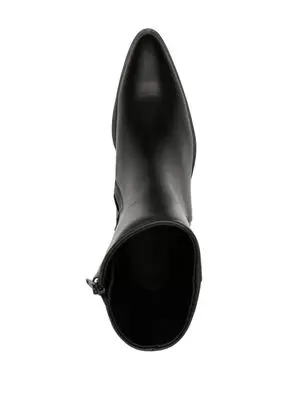 A.emery Hudson Leather Ankle Boots