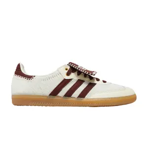 Adidas Wales Bonner X Samba Pony Sneakers - Cream
