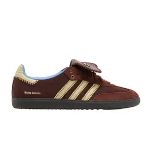 Adidas Wales Bonner X Samba Nylon Sneakers - Brown