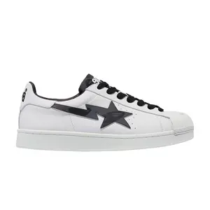 A BATHING APE Skullsta M1 Sneakers - White