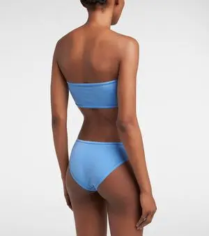 Bottega Veneta Knot Bandeau Bikini