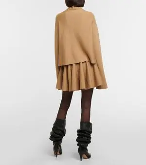 Khaite Sree Wool-blend Turtleneck Sweater