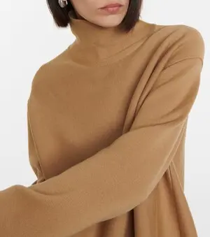 Khaite Sree Wool-blend Turtleneck Sweater