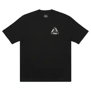 PALACE Tri-ripped T-shirt - Black